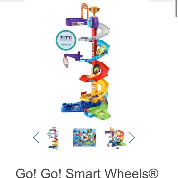 vtech | Toys | Vtech Go Go Smart Wheels Ultimate Corkscrew Tower | Poshmark